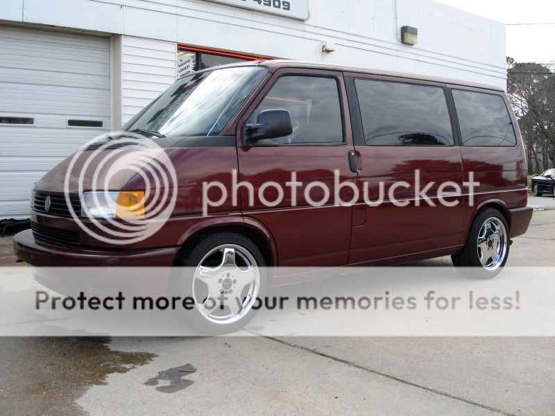 93 VW EUROVAN 177xxx/mi Runs Great/AC, Lowered AMG rims | VW Vortex ...