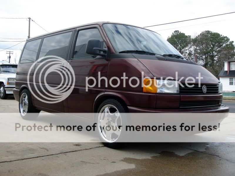 93 VW EUROVAN 177xxx/mi Runs Great/AC, Lowered AMG rims | VW Vortex ...