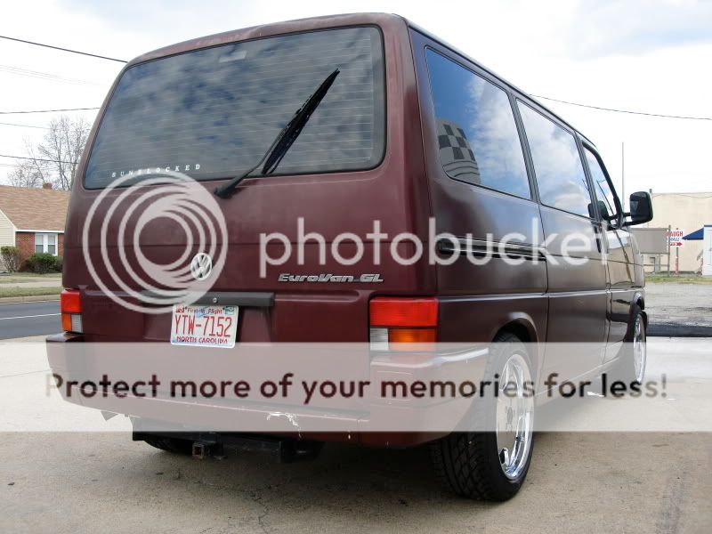 93 VW EUROVAN 177xxx/mi Runs Great/AC, Lowered AMG rims | VW Vortex ...