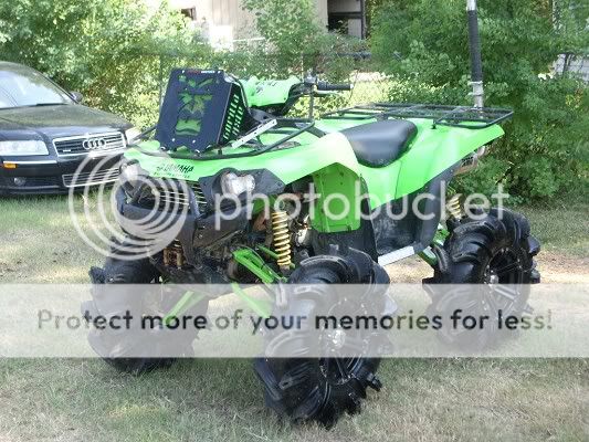 07 Brute Force 750-gorilla lift, 32" silverbacks, the works FS/FT in ...