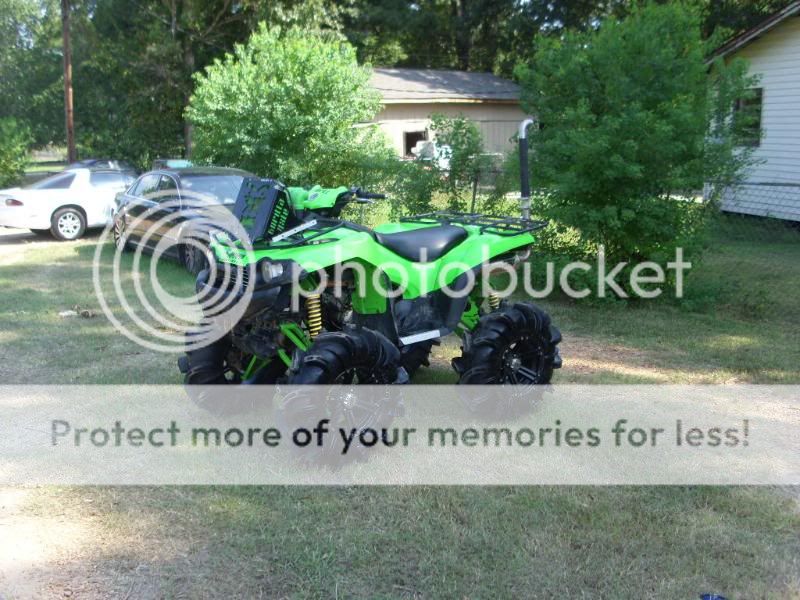 07 Brute Force 750-gorilla lift, 32" silverbacks, the works FS/FT in ...