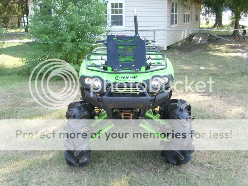07 Brute Force 750-gorilla lift, 32" silverbacks, the works FS/FT in ...