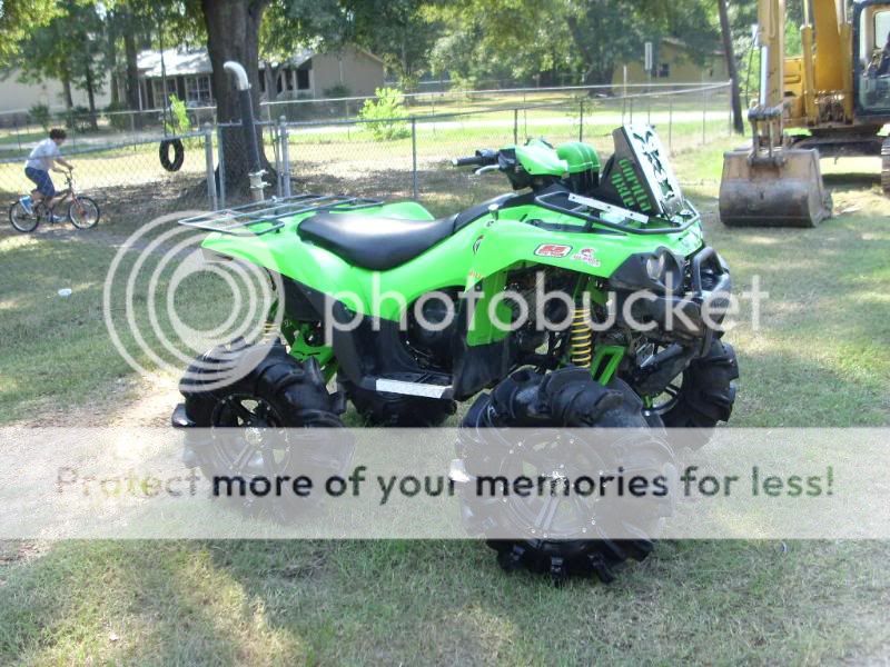 07 Brute Force 750-gorilla lift, 32" silverbacks, the works FS/FT in ...