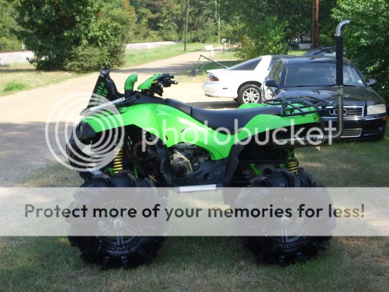 07 Brute Force 750-gorilla lift, 32" silverbacks, the works FS/FT in ...