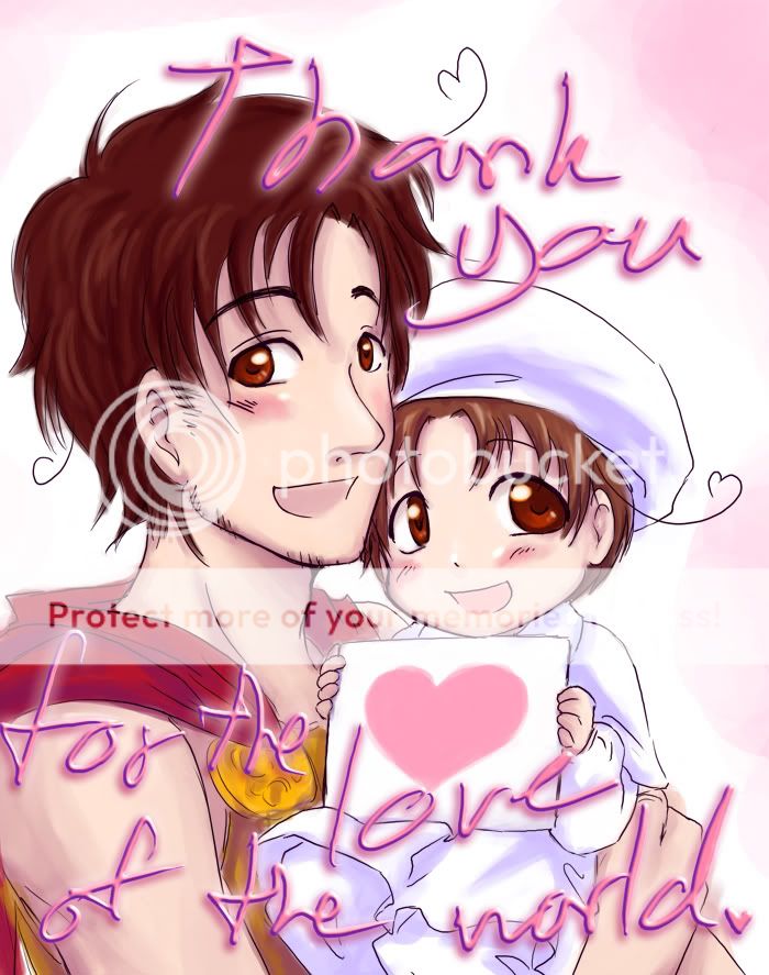 Thank you Valentine!: hetalia — LiveJournal