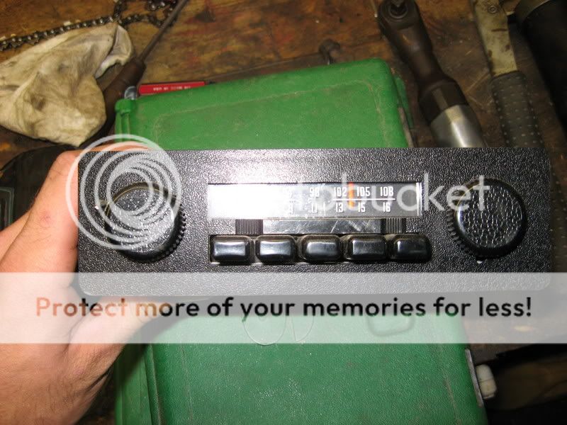 FS: Orginal rabbit radio | VW Vortex - Volkswagen Forum