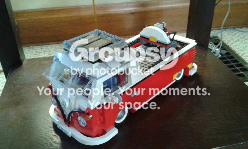 VW Lego Camper Van | VW Vortex - Volkswagen Forum