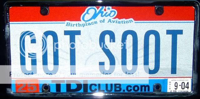 VW TDI vanity plate ideas? | TDIClub Forums