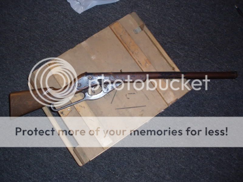 Way back, when you got your first BB gun..... > General Discussion ...