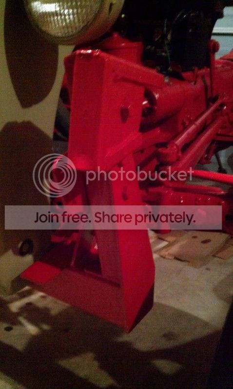 What are these brackets for? (pic) | Yesterday's Tractors Forums