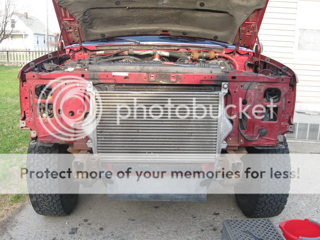 OBS intercooler kit | Ford Powerstroke Diesel Forum