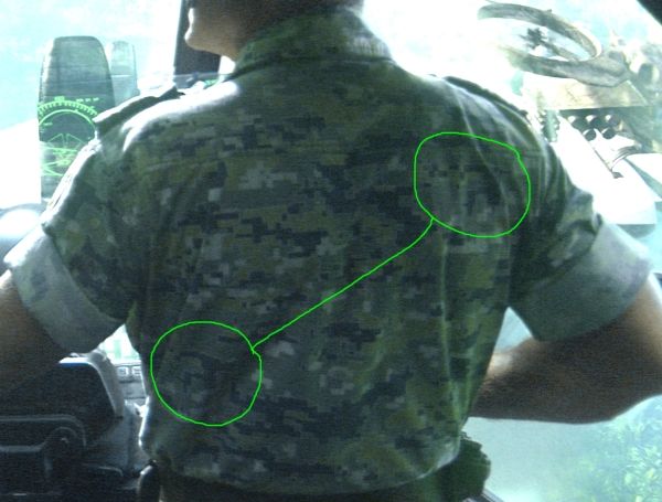 Avatar Camouflage Pattern