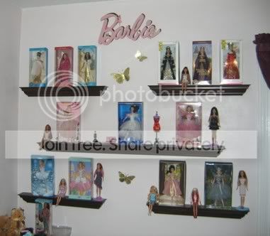 My Barbie displays - Photo Forum - Mattel Creations