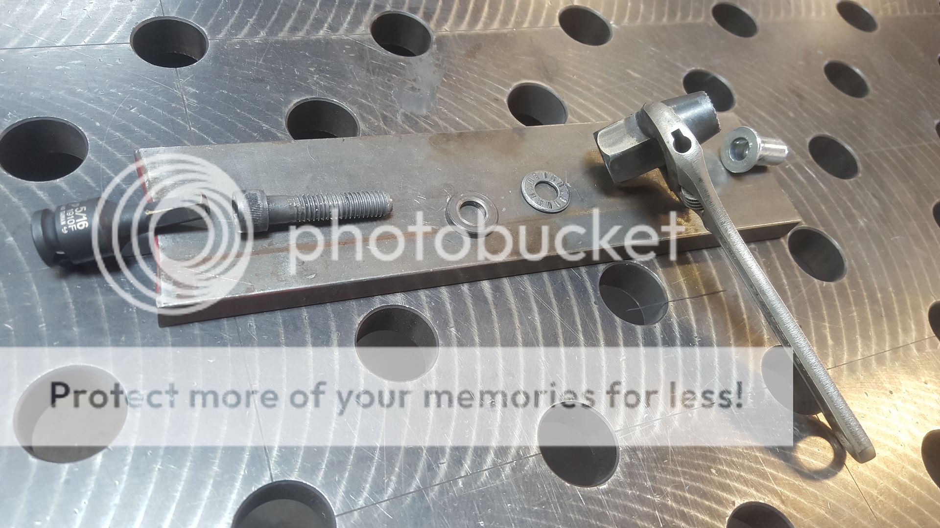 Fabrication: CNC Laser, Waterjet, Plasma, Welding | Rivnuts in square ...