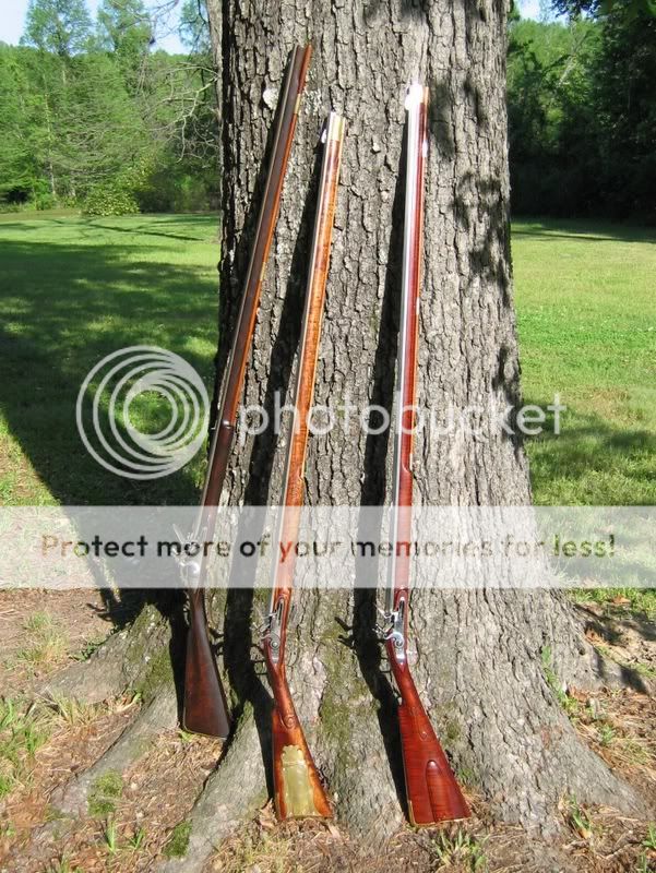 three early style rifles | The Muzzleloading Forum
