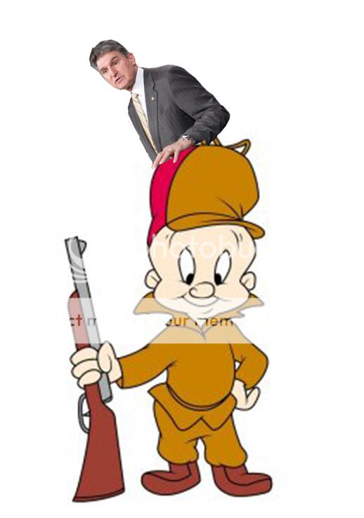 Photoshop request. Manchin on Elmer Fudd > General Discussion > AR15.COM