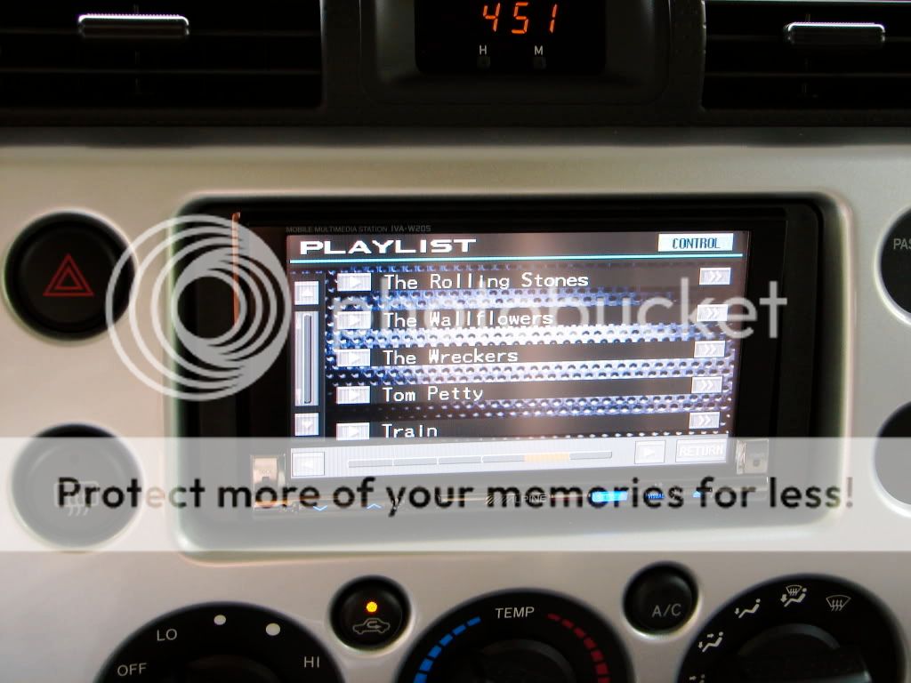 Alpine IVA-W205 Install | Page 2 | Toyota FJ Cruiser Forum