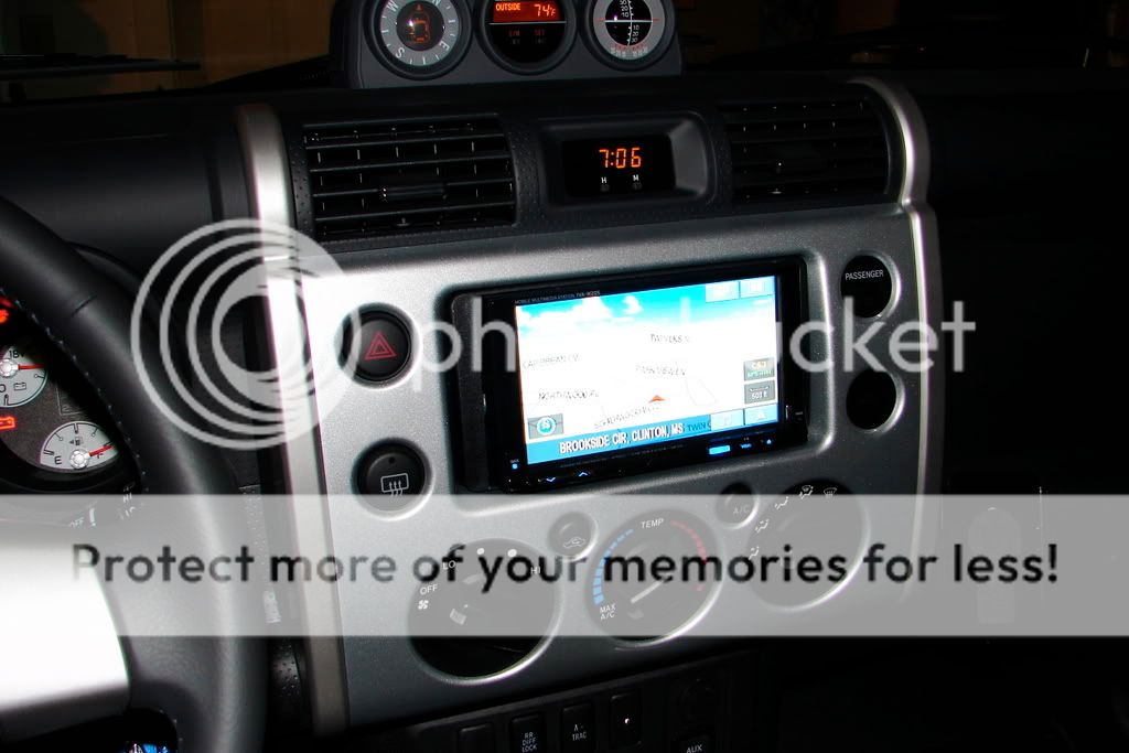 Alpine IVA-W205 Install | Toyota FJ Cruiser Forum