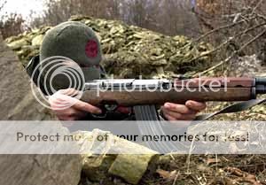 SKS combat pictures | AK Rifles