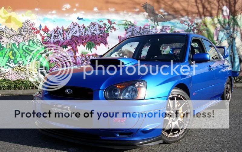 Show me your 17" wheels with STi pink springs - NASIOC