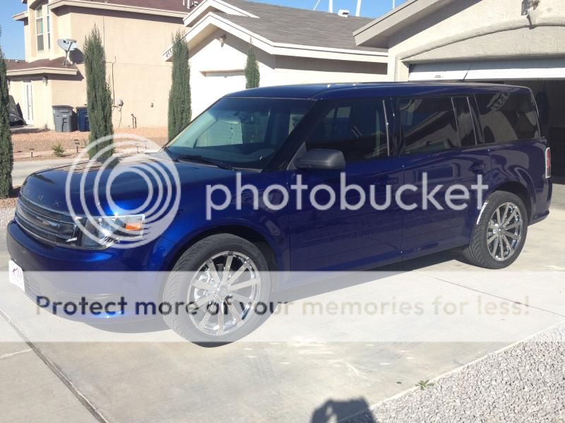 20" Wheels - Ford Flex Forum