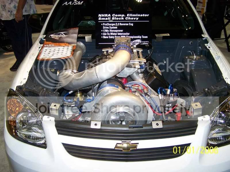 Heres your RWD supercharged V8 Cobalt - Cobalt SS Network