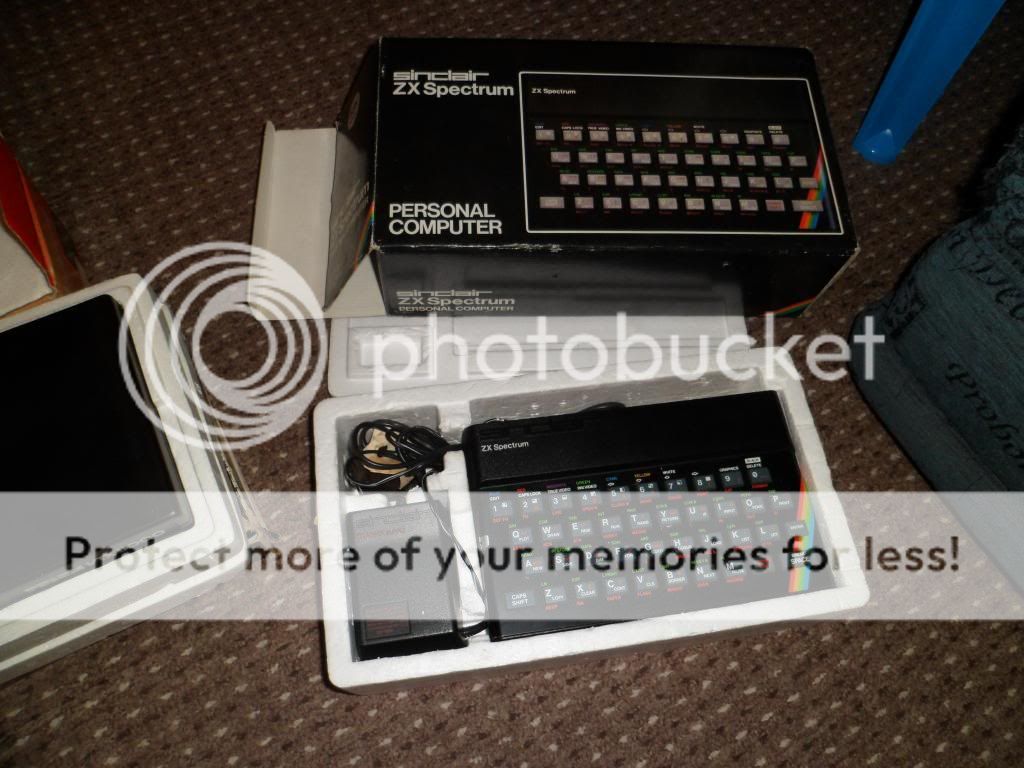 Closed - Boxed Spectrum 48k, Microdrive, Interface 1 and Extras | AmiBay