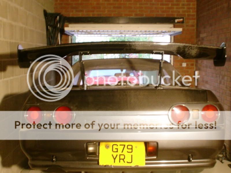 Pics Of your big R32 wing please! | GTR Forum