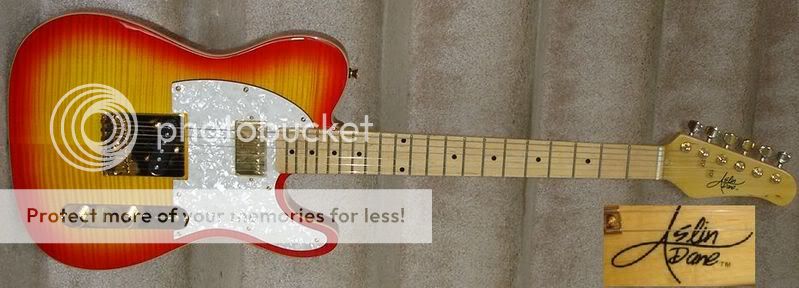 NGD! Aslin-Dane Tele Custom - Electric Guitars - Harmony Central