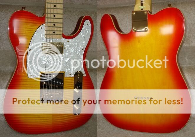 NGD! Aslin-Dane Tele Custom - Electric Guitars - Harmony Central