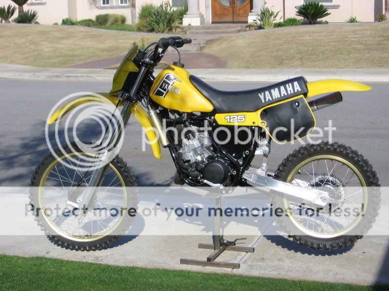 Update on the 82 YZ - Old School Moto - Motocross Forums / Message ...