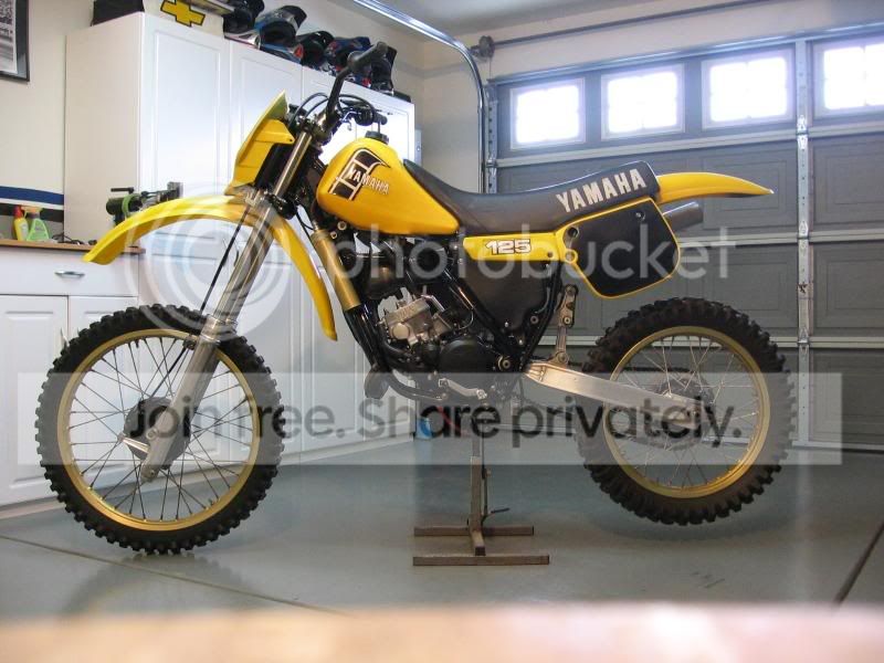 Update on the 82 YZ - Old School Moto - Motocross Forums / Message ...