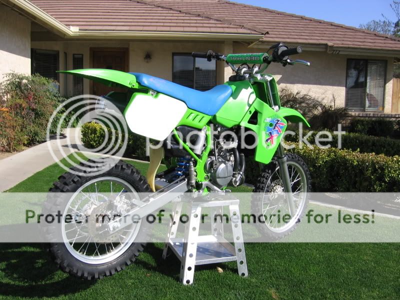 Is a 1990 KX80 oldschool? Resto project / modem killer - Old School ...