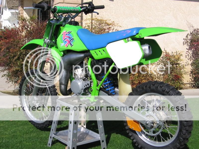 Is a 1990 KX80 oldschool? Resto project / modem killer - Old School ...
