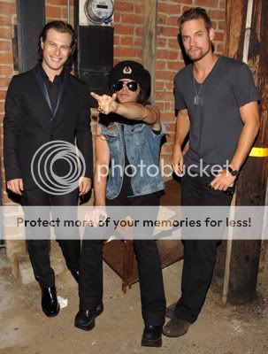 ER - Shane West/Ray Barnett #8: Because Shane says "30 is the new 12 ...