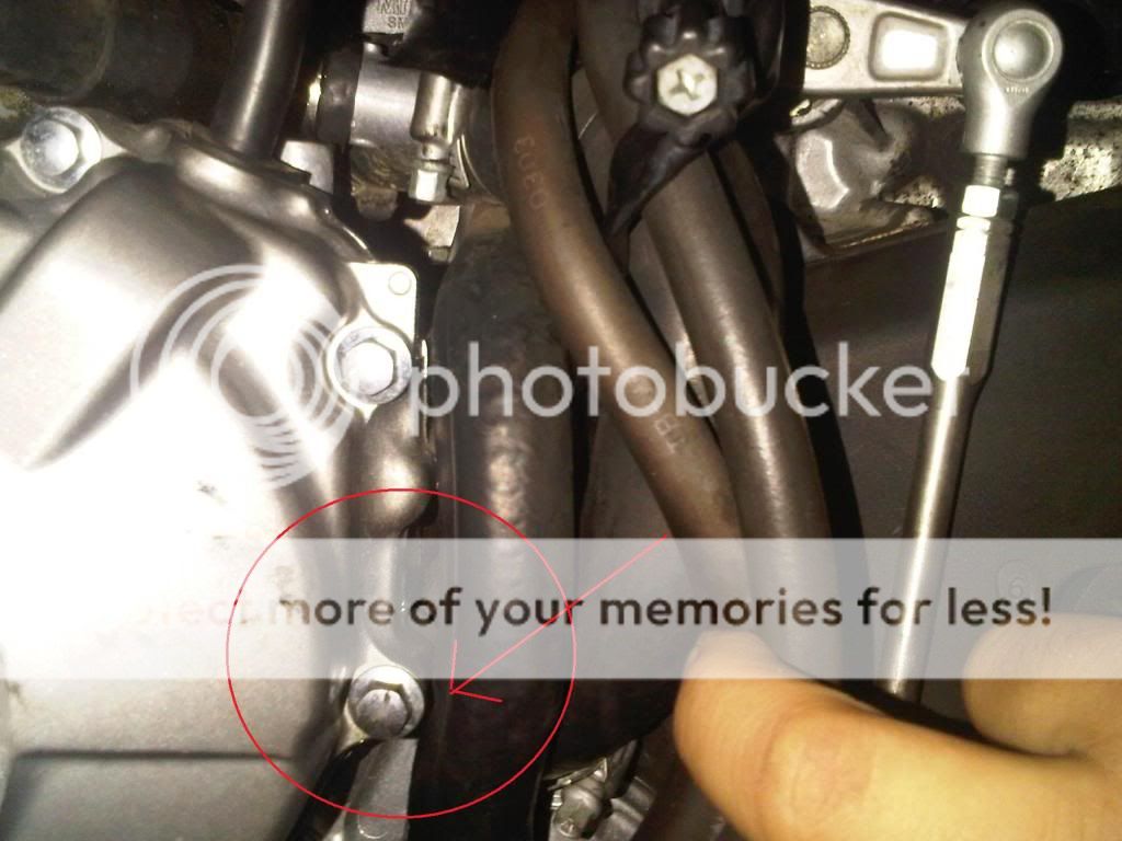 Coolant leak?? Maybe?? | Honda CBR 600RR Forum