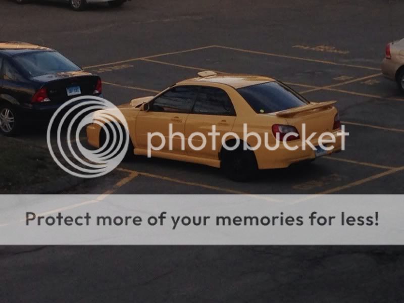 FS: (For Sale) CT: 2003 Sonic Yellow Wrx v7 swapped - NASIOC