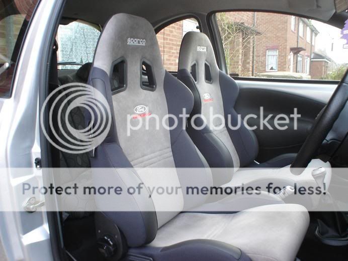 Ford racing seats (hmmmm) | Ford Automobiles Forum