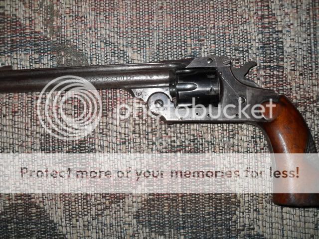 OT--Iver Johnson --22 SuperShot Sealed Eight - Paco Kelly's Leverguns.com