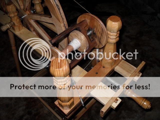 Home made spinning wheel. | Homesteading Forum