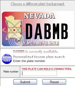 Custom License Plates - MX-5 Miata Forum