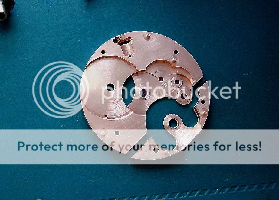 TimeZone : Watchmaking & Repair » Rainy days: Build a new Unitas 6498 ...