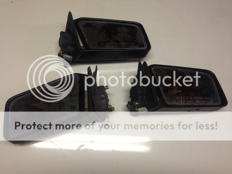 FS: AE92 & AE86 Sun Visors and Murakami Mirrors