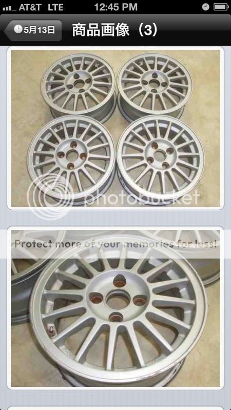 FS: TRD Japan Wheels | Toyota Nation Forum