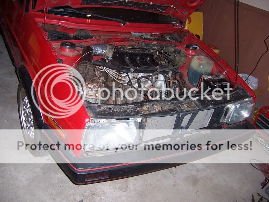 my official cis-e 8v to cis-e 16v swap (i sold out...) (beware to 56k ...