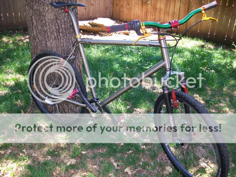 Ti rigid hardtail. More retro than classic. | Mountain Bike Reviews Forum