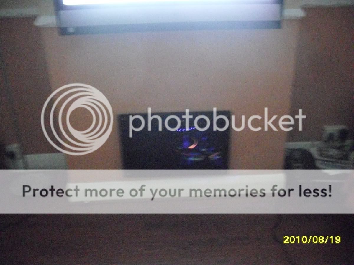 Vinyl Wrapped My TV Casing! | Overclock.net