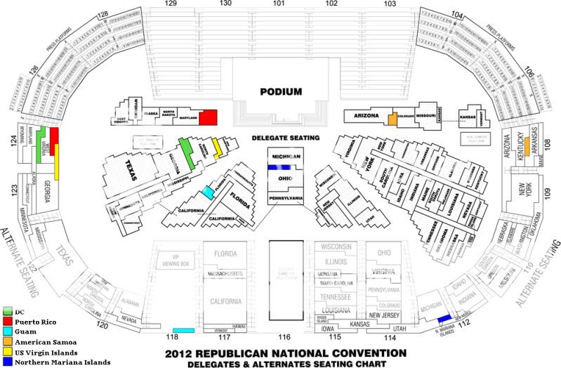 Seating the non-states at the GOP Convention | Non-States