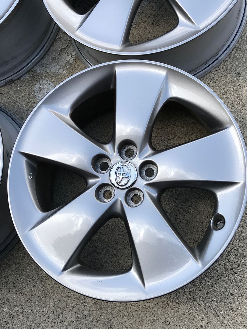 For Sale - Persona wheels nearly flawless $400.00 | PriusChat