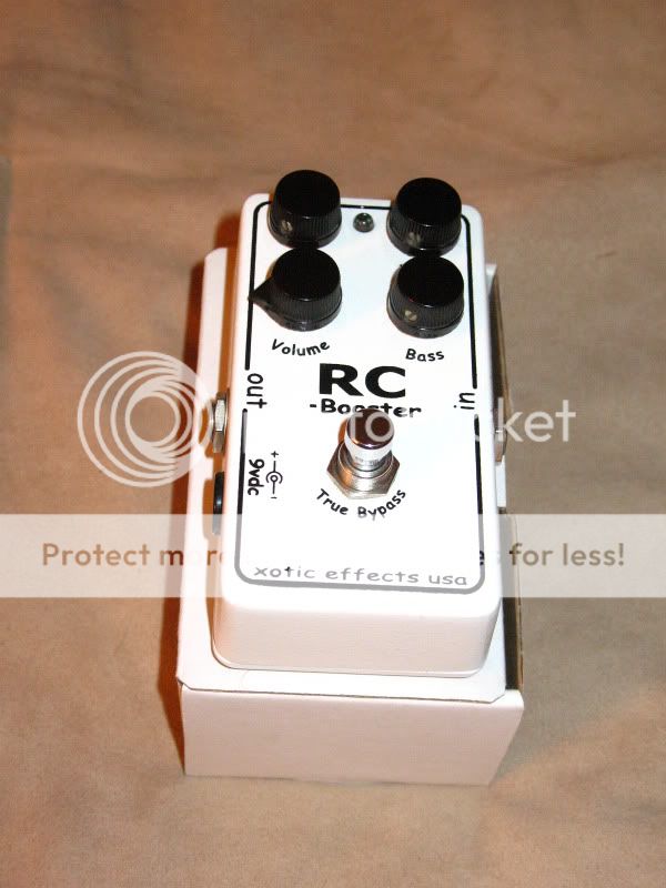 Wampler Comp, Catalinbread SCOD, Xotic RC Booster, Keeley TS9 Flexi ...